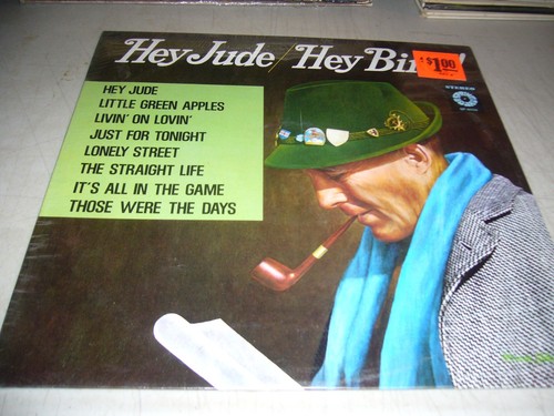BING CROSBY HEY JUDE HEY BING! JIMMY BOWEN LP SEALED Springboard SP ...