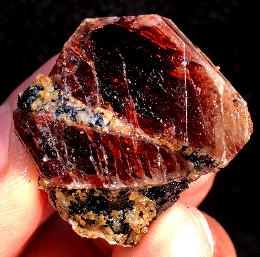 171CT Gemmy!!! Natural Fantastic Zircon Quartz Crystal Specimen ...