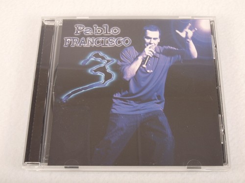 Pablo Francisco 3 SIGNED CD Comedy Album 2003 | eBay