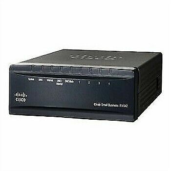 Cisco RV042 6-Port 10/100 Wireless Router (RV042-RF) for sale online | eBay
