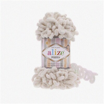 Puffy Baby Big Loop Blanket Yarn - Soft 100% Micropolyester Yarn for ...