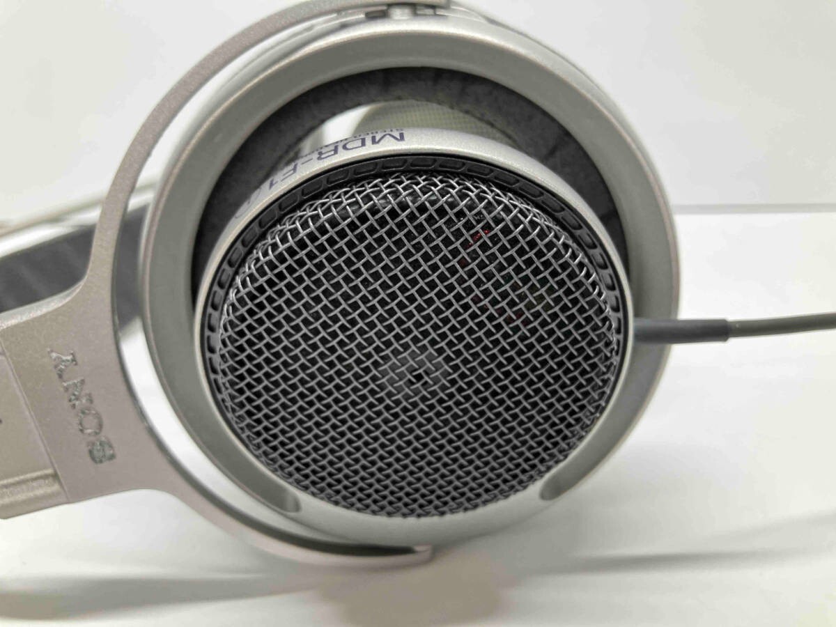 SONY MDR-F1 Open-Air Headphones Silver Working Japan | eBay