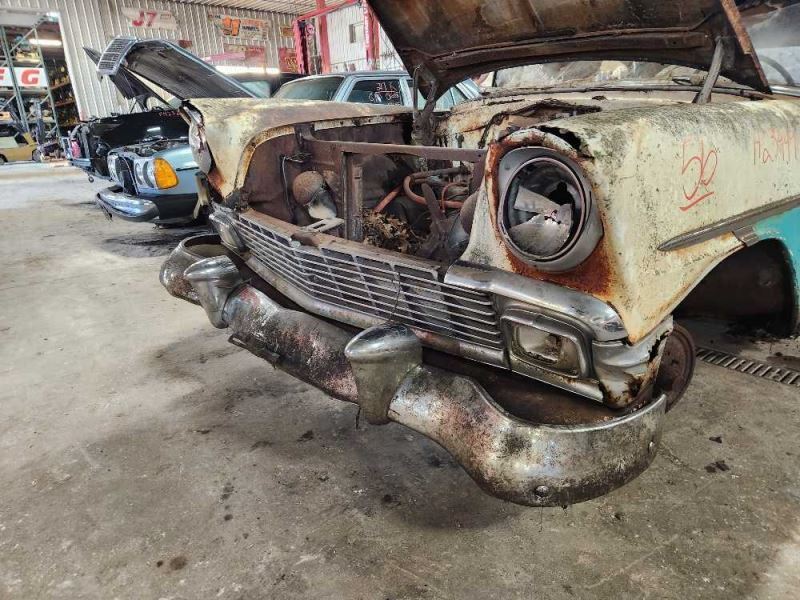 Core Long Block Engine 8-265 Fits 1956 CHEVROLET 1006426 | eBay