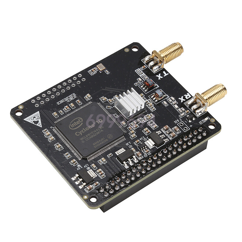 Radioberry V2.0 SDR TRANSCEIVER + Raspberry Pi 4 + 7" DSI Touch Screen ...