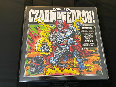 CZARFACE - CZARMAGEDDON LP VINYL RECORD STORE DAY RSD 2022 DONALD ...