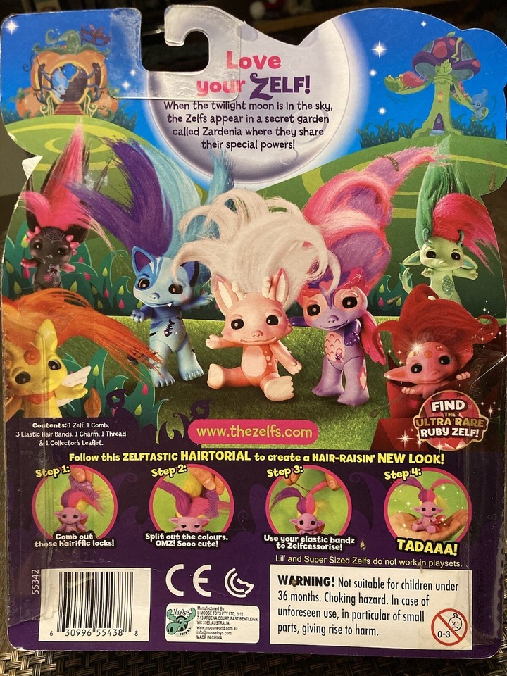 New Zelfs KITSU Fox Spirit Medium Troll Doll Moose Toys Rare Retired | eBay