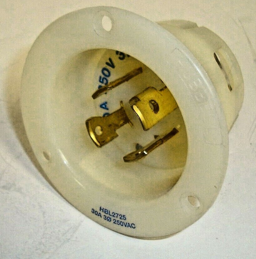 Hubbell, HBL2725, 30A 30 250VAC (I3) | eBay