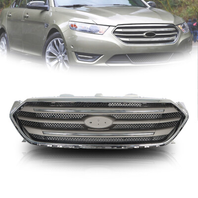 Front Grille Bumper Upper For Ford Taurus 2013-2019 Replacement Chrome ...