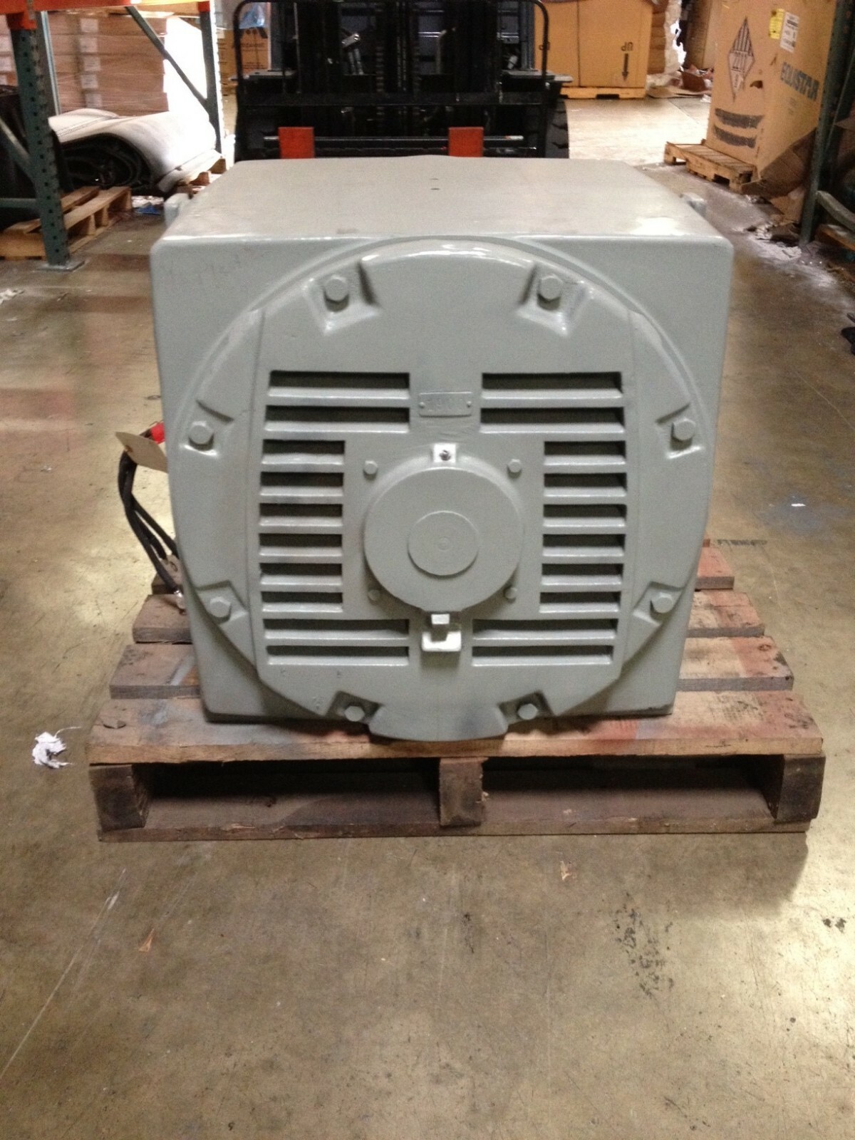 GE Custom 8000 Induction Motor, 200 HP, 2300V, 1170 RPM | eBay