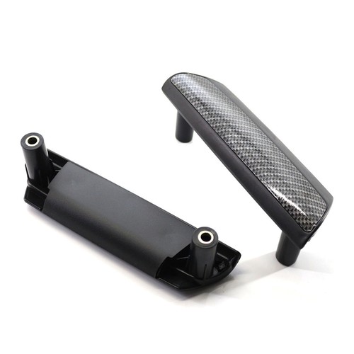 2x Door Handle Cover Car Door Pull Handle Cover Mount Front Left+Right ...