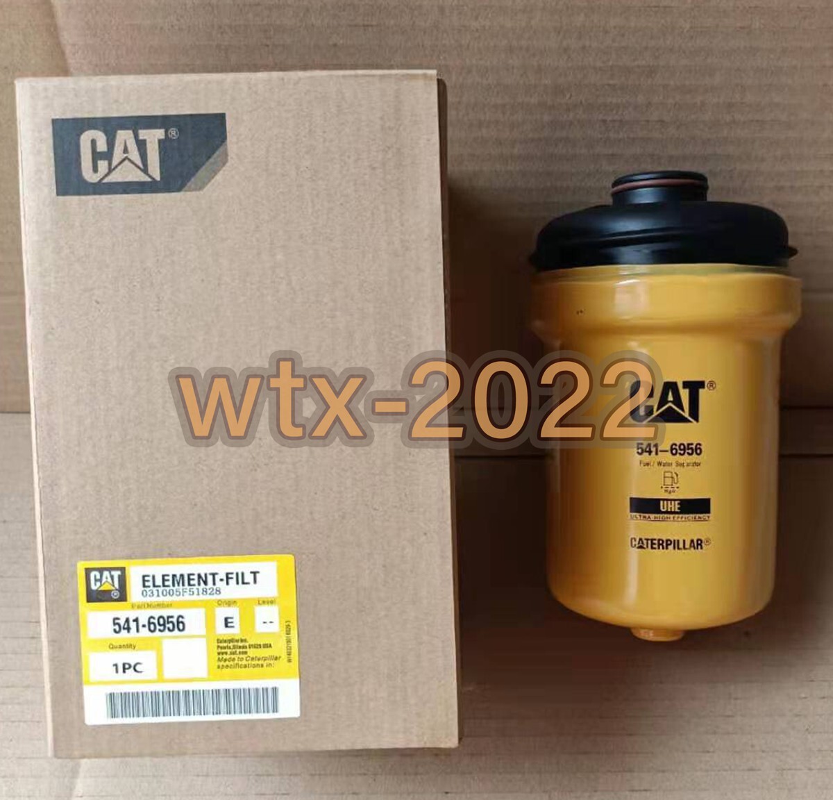 1PCS Filter 541-6956 FITS FOR Caterpillar 307.5 / 308.5 excavator for ...