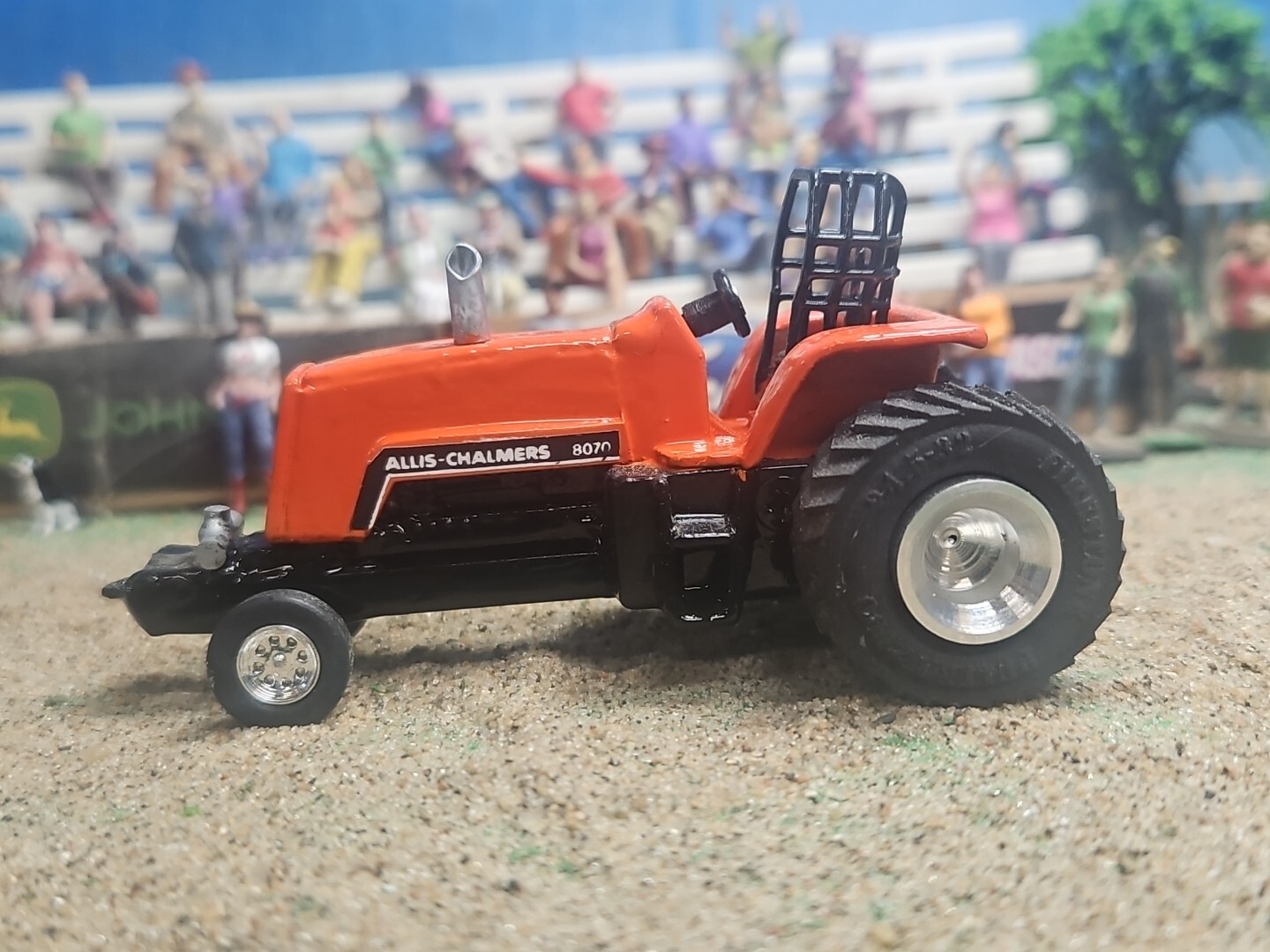 Allis-Chalmers 1:64 CUSTOM built TRACTOR pulling PULLER HOTROD pulling ...
