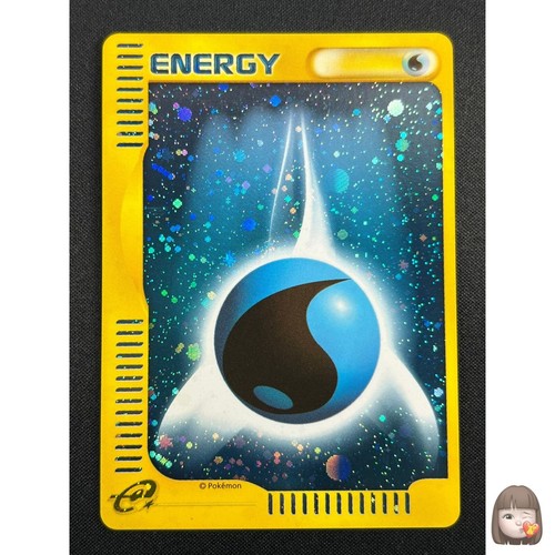 [NM] Water Energy Pokemon Card Japanese Holo E-Series McDonald's Promo ...