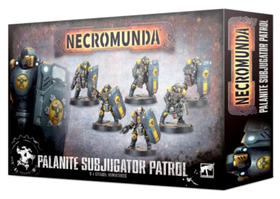 Necromunda Palanite Subjugator Patrol NEW in BOX Warhammer 40K ...