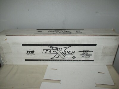 RCX Exhaust 4.0" Chrome Muffler, Excalibur Ecl Tips for Harley Touring ...