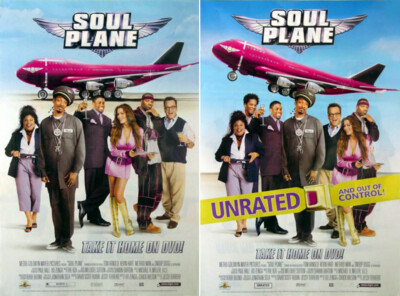 Soul Plane (2004) original DVD/video poster - double-sided - rolled | eBay