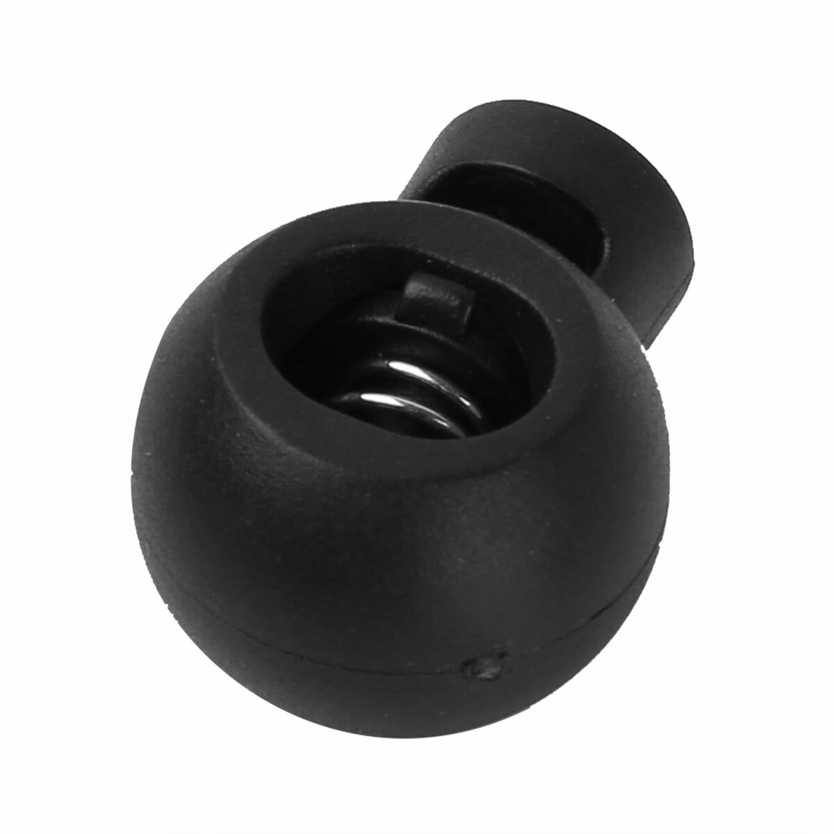 50Pcs 1.7cm Toggle Spring Loaded Stopper Sliding Cord Locks End ...