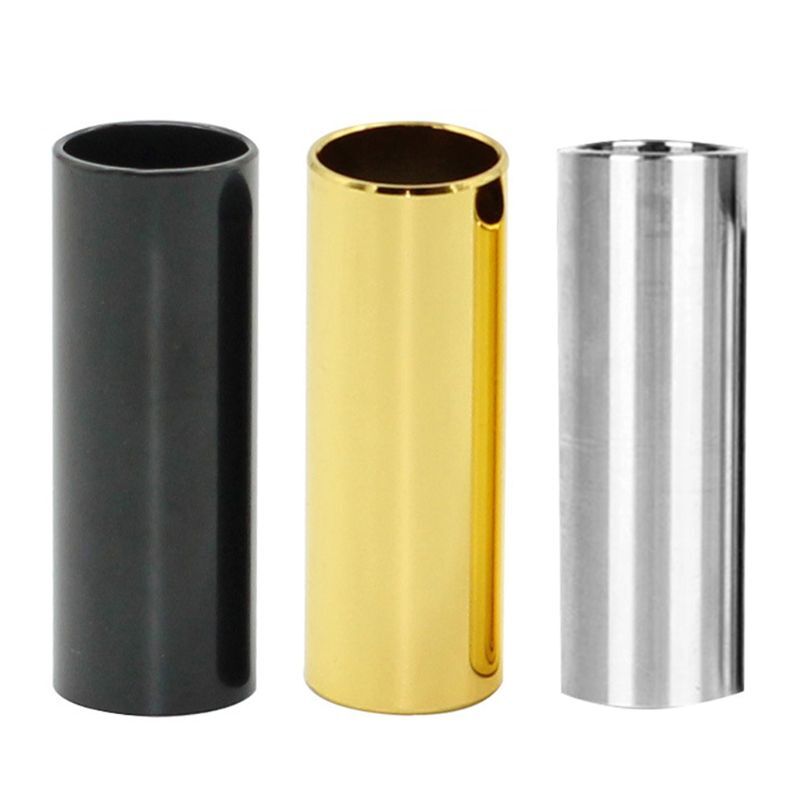 Guitar Slide Stainless Steel Finger Slides for Guitar Bass String ...