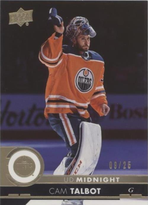 2017-18 Upper Deck - Cam Talbot #322 UD Midnight /25 for sale online | eBay