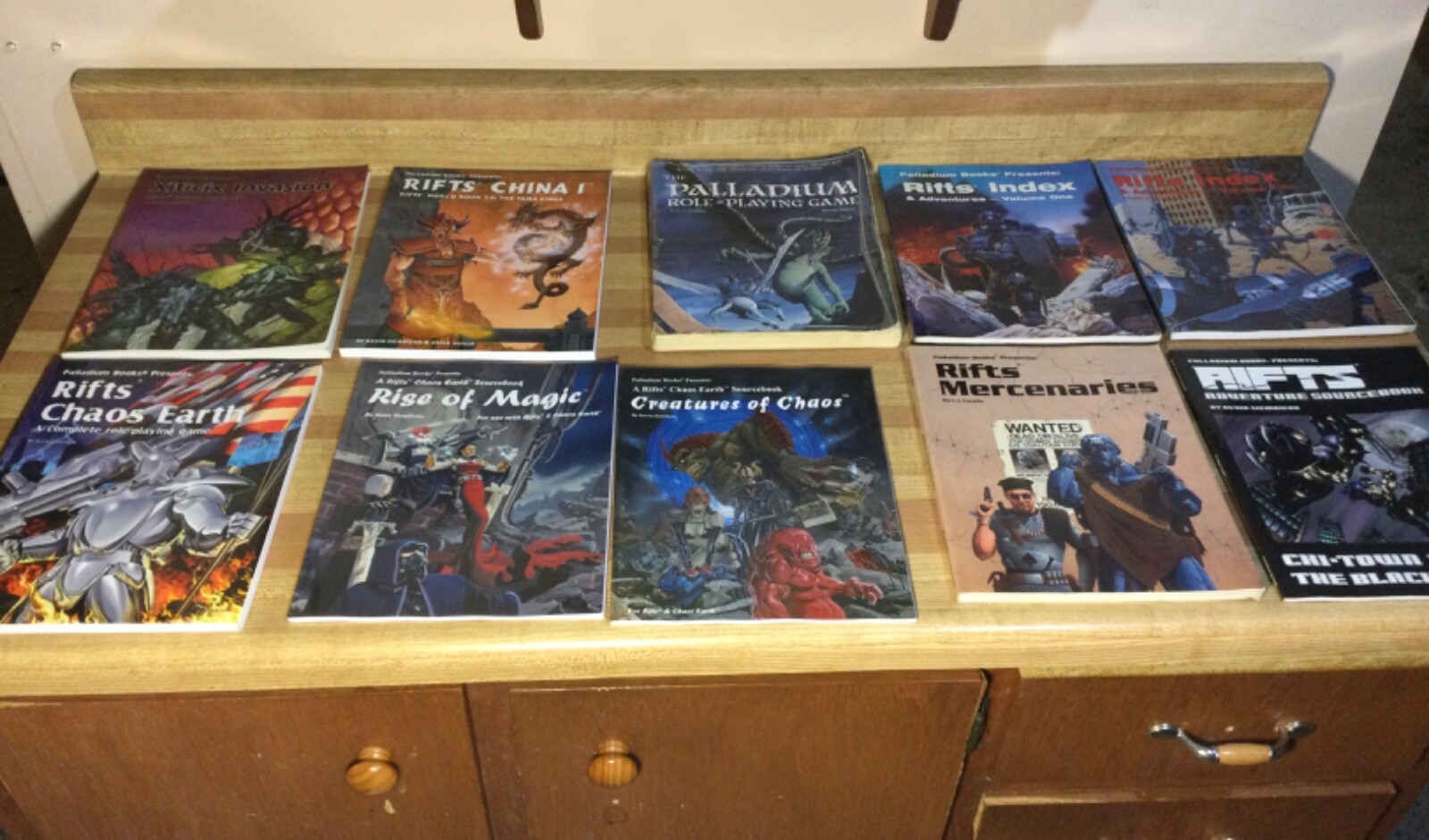 Palladium RPG Books - TMNT, Heroes Unlimited, Fantasy, Rifts (Pick ...