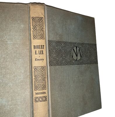 Robert E Lee Book 1951 Messner Emery Rare History American | eBay
