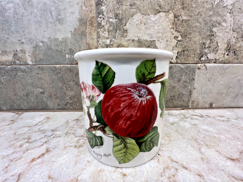 Portmerion Pomona The Hoary Morning Apple 2 3/4" Jar..No Lid | eBay