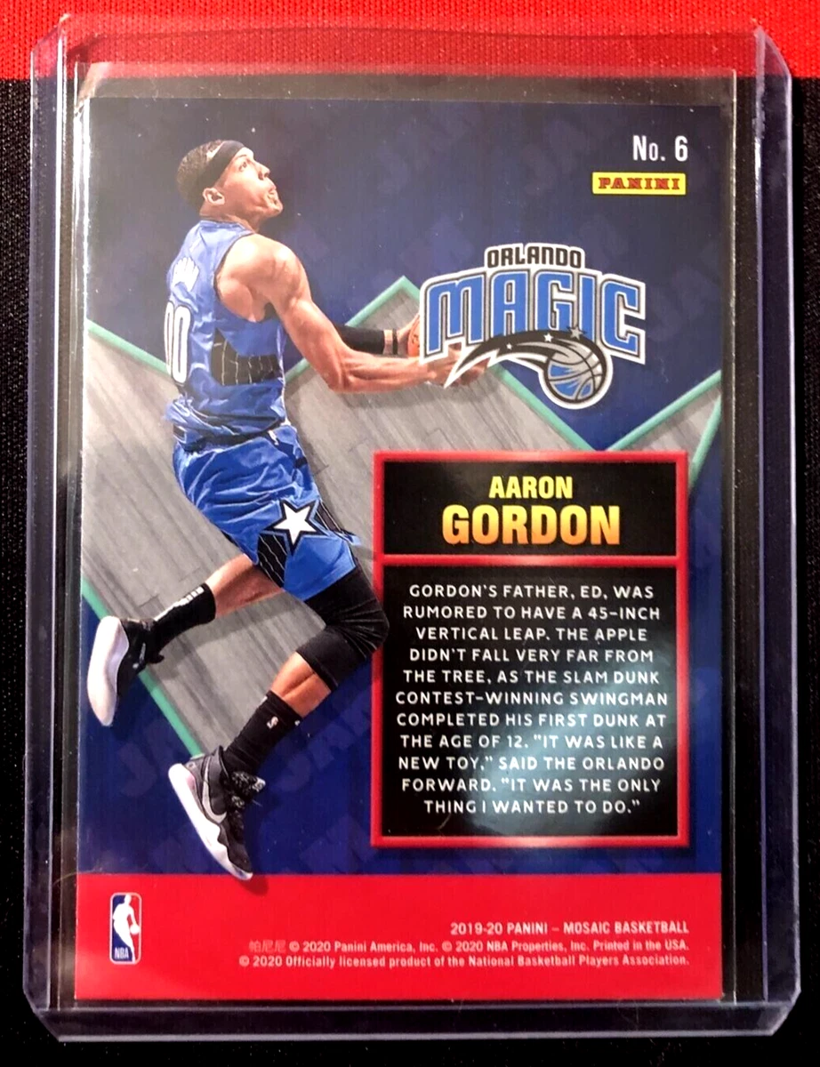 Aaron Gordon Vertical