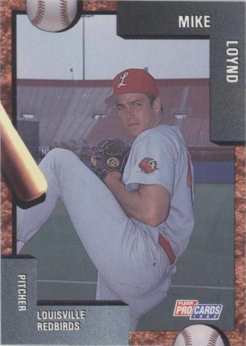 1992 Fleer ProCards Minor League - Mike Loynd #1886 for sale online | eBay