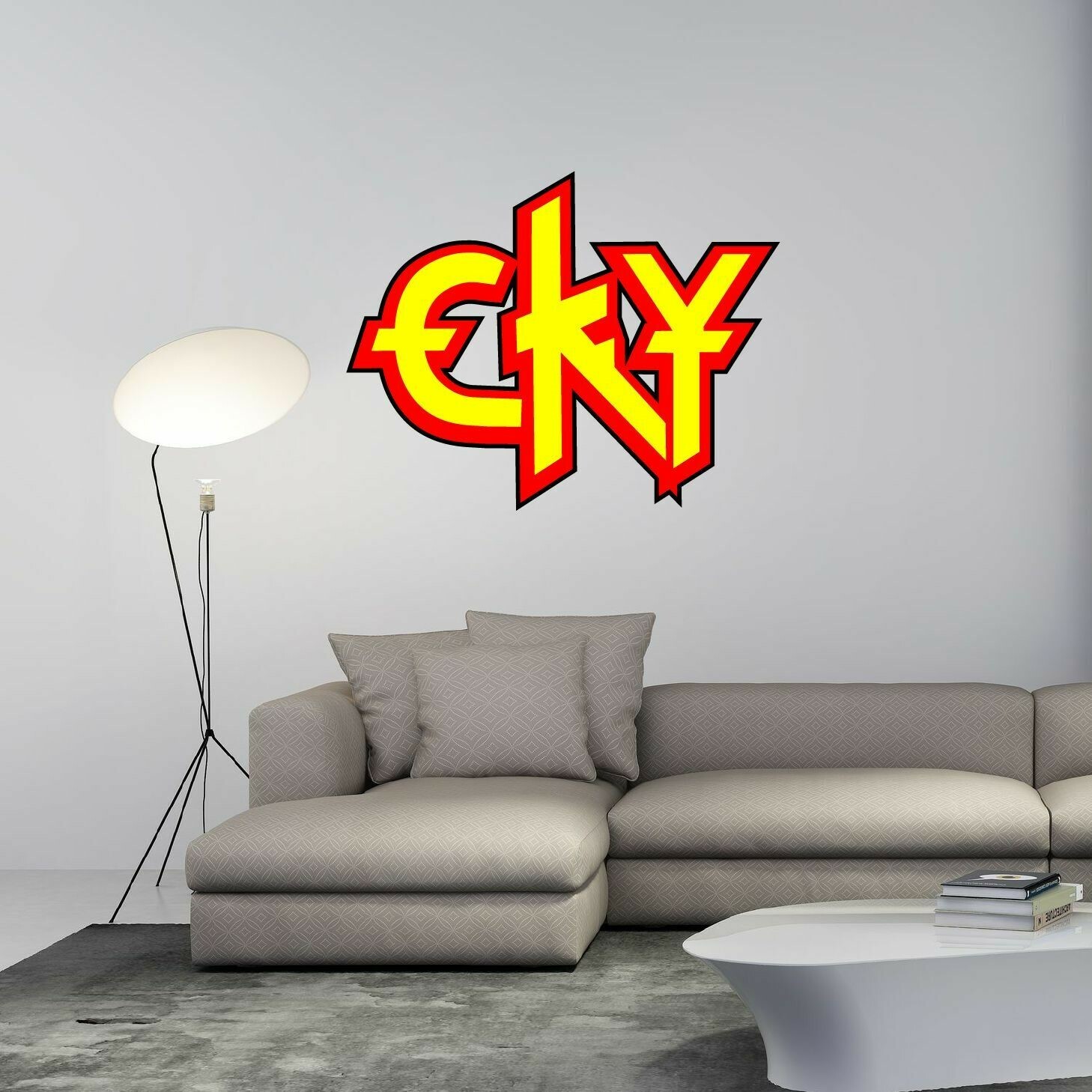 CKY Band Rock Metal Music Wall Decor Sticker Decal 25"X20" 619537857560 ...