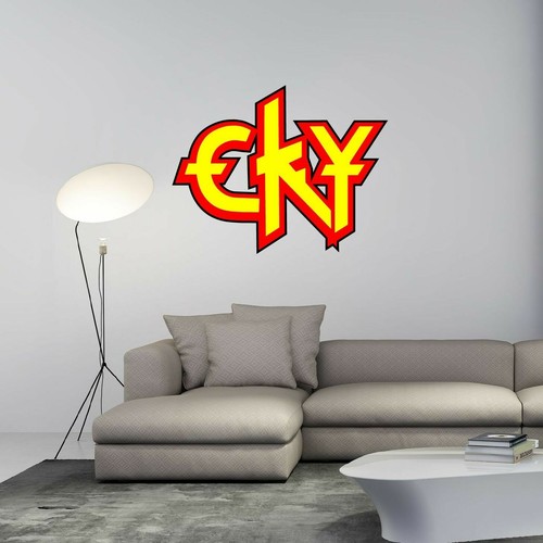 CKY Band Rock Metal Music Wall Decor Sticker Decal 25"X20" 619537857560 ...