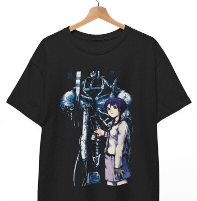 LAIN T-Shirt, LAIN Serial Experiments Shirt, Anime Merch, Otaku, Unisex ...