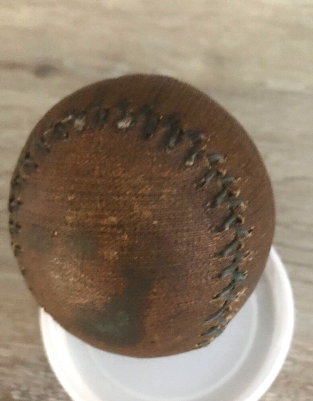 Late 1800's Early 1900's Figure Eight Baseball Measuring Approx. 8 7/8 ...