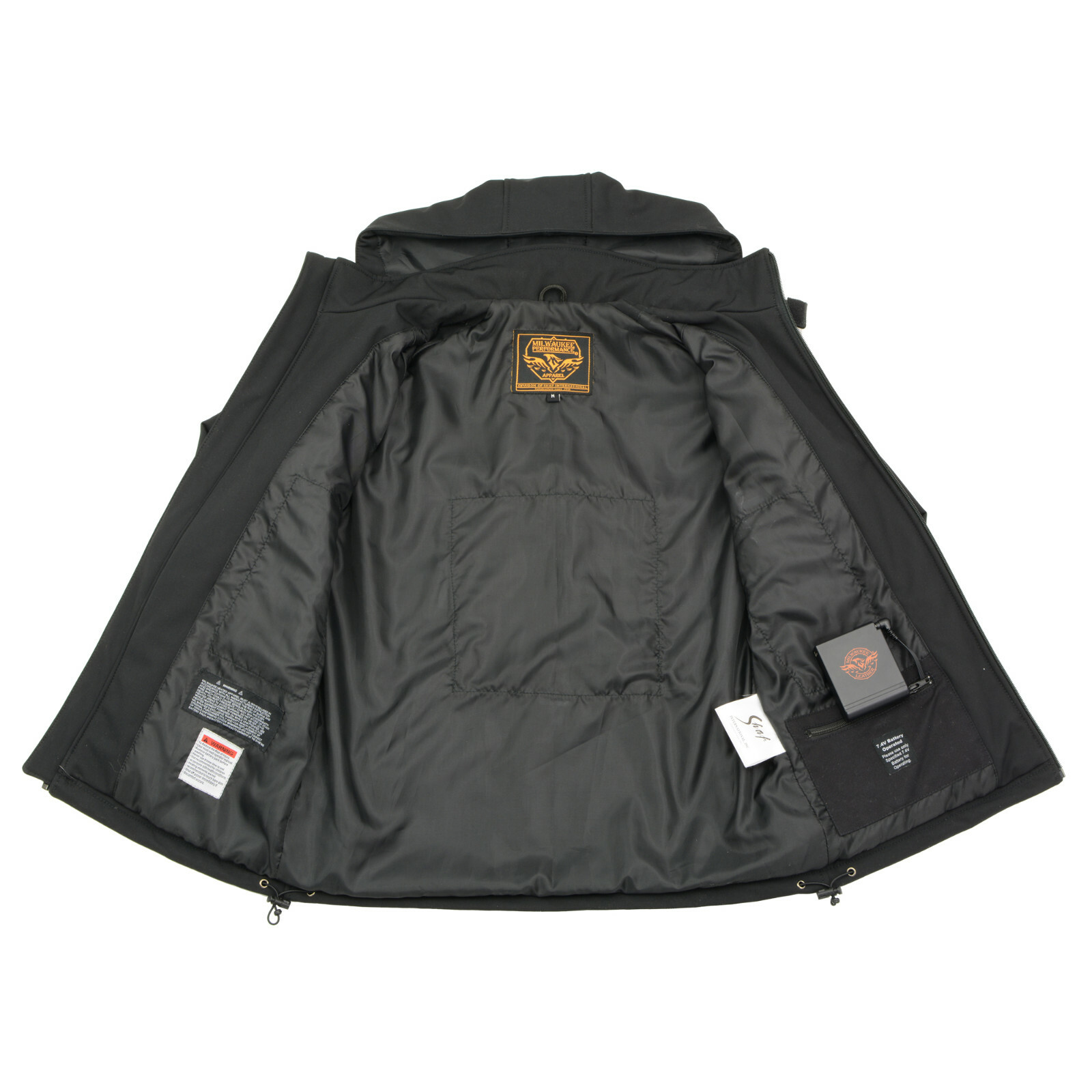 NexGen Heat Men's Soft Shell Heated Jacket W/ Detachable Hood ...