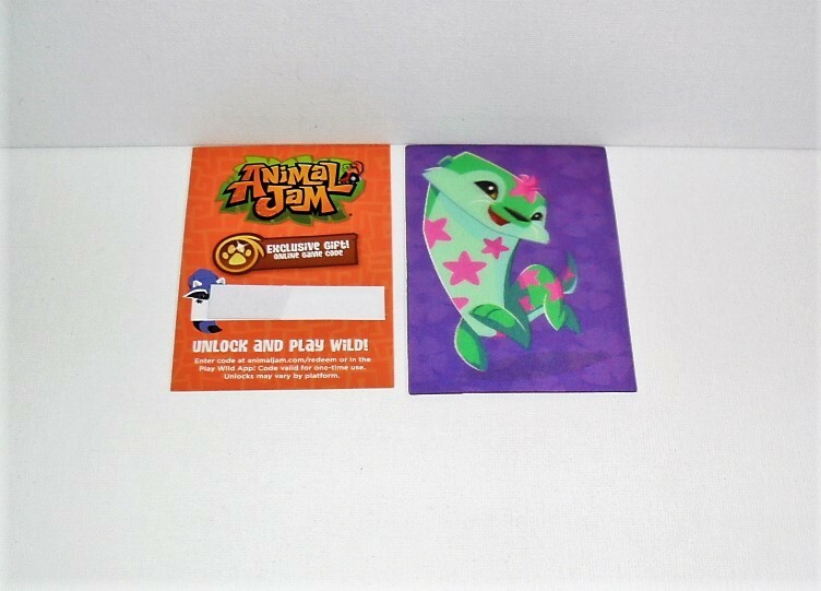 ANIMAL JAM DELUXE TRADING CARDS SINGLE 3D CARD OTTER #7 & GAME CODE | eBay