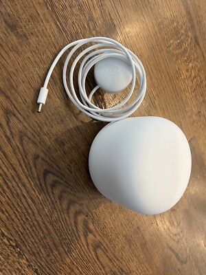 Google Nest H2D Mesh Wifi Router Snow White Tested Works Great | eBay