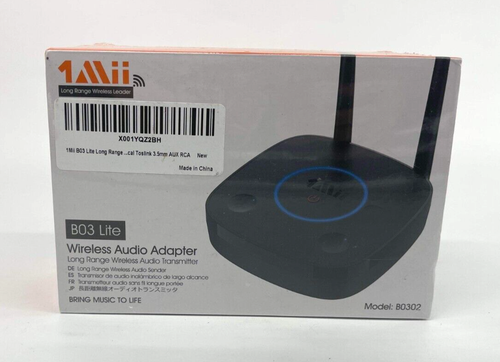 1Mii B03 Lite Wireless Audio Adapter Bluetooth - NIB | eBay UK