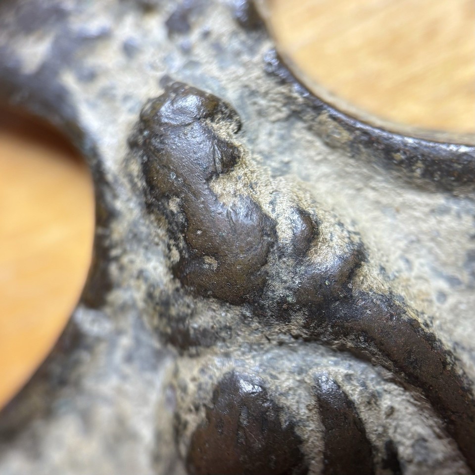 Antique 17-18th Century Italian Folk Catholic Bronze Cattle Amulet ...