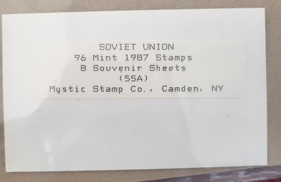 Russia/USSR. Mystic Stamp Collection as received 100s of stamps | eBay UK