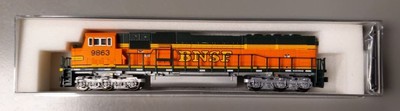 Kato 176-6309 N Scale BNSF 'Swoosh' SD70MAC Diesel Locomotive #63 LN/Box | eBay