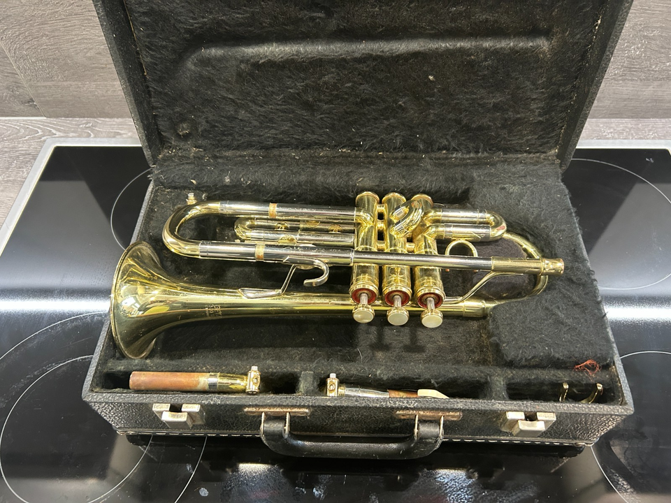 Getzen 300 Series Eb/D Trumpet – Elkhorn, Wisconsin, USA | eBay UK