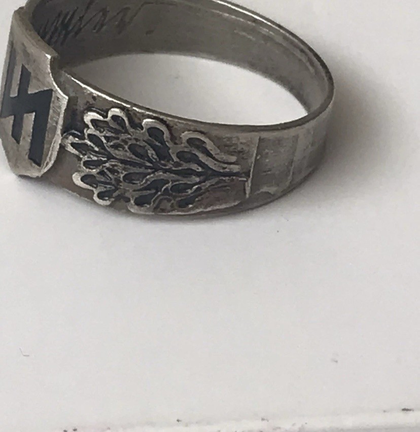 World War II. German silver ring. World War II. | eBay