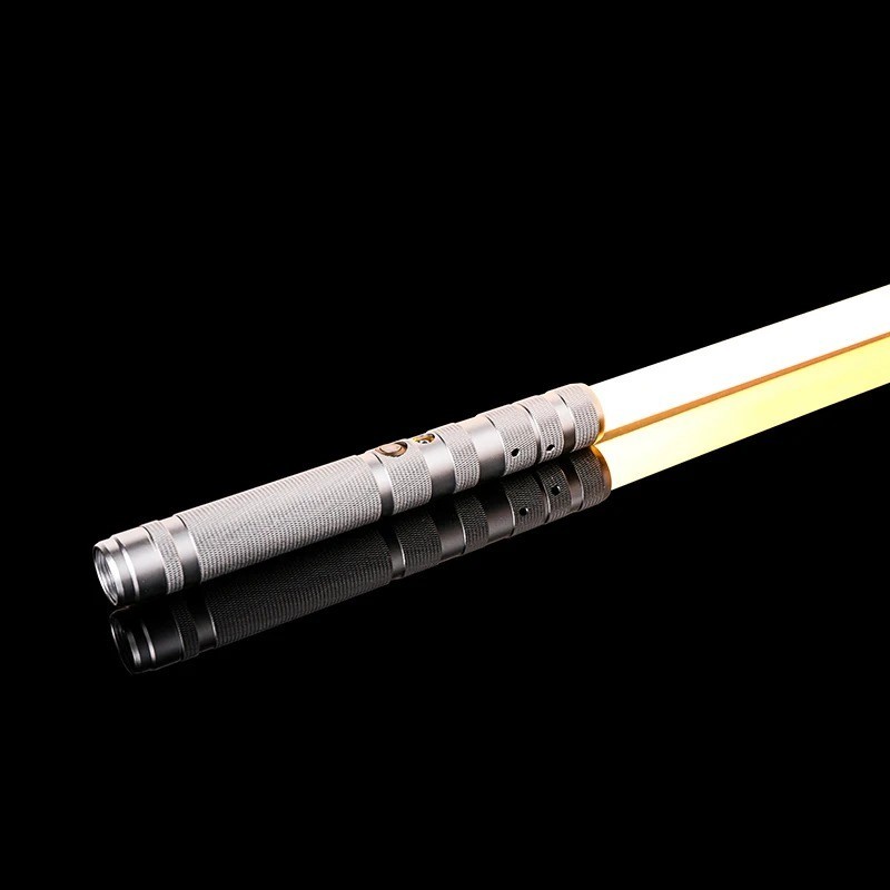 RGB Metal Lightsaber Dueling Smooth Swing Laser Sword Sabre De Luz 16 ...