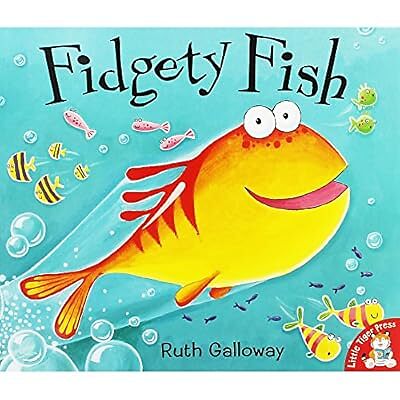 Fidgety Fish, Galloway Ruth, Used; Good Book | eBay