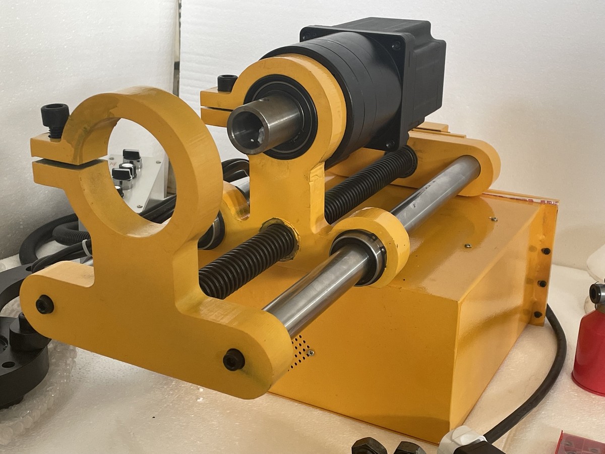 Homemade Horizontal Boring Machine
