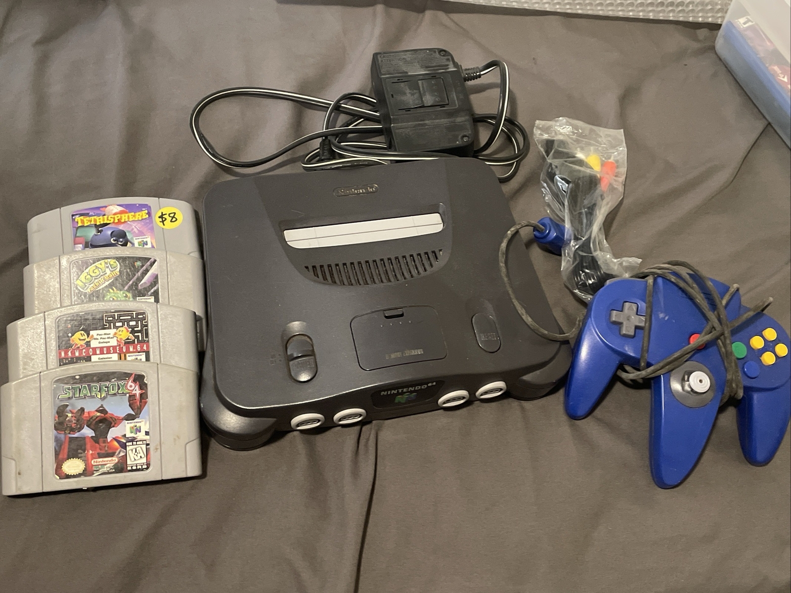 nintendo 64 n64 lot games console system bundle 4 Games | eBay