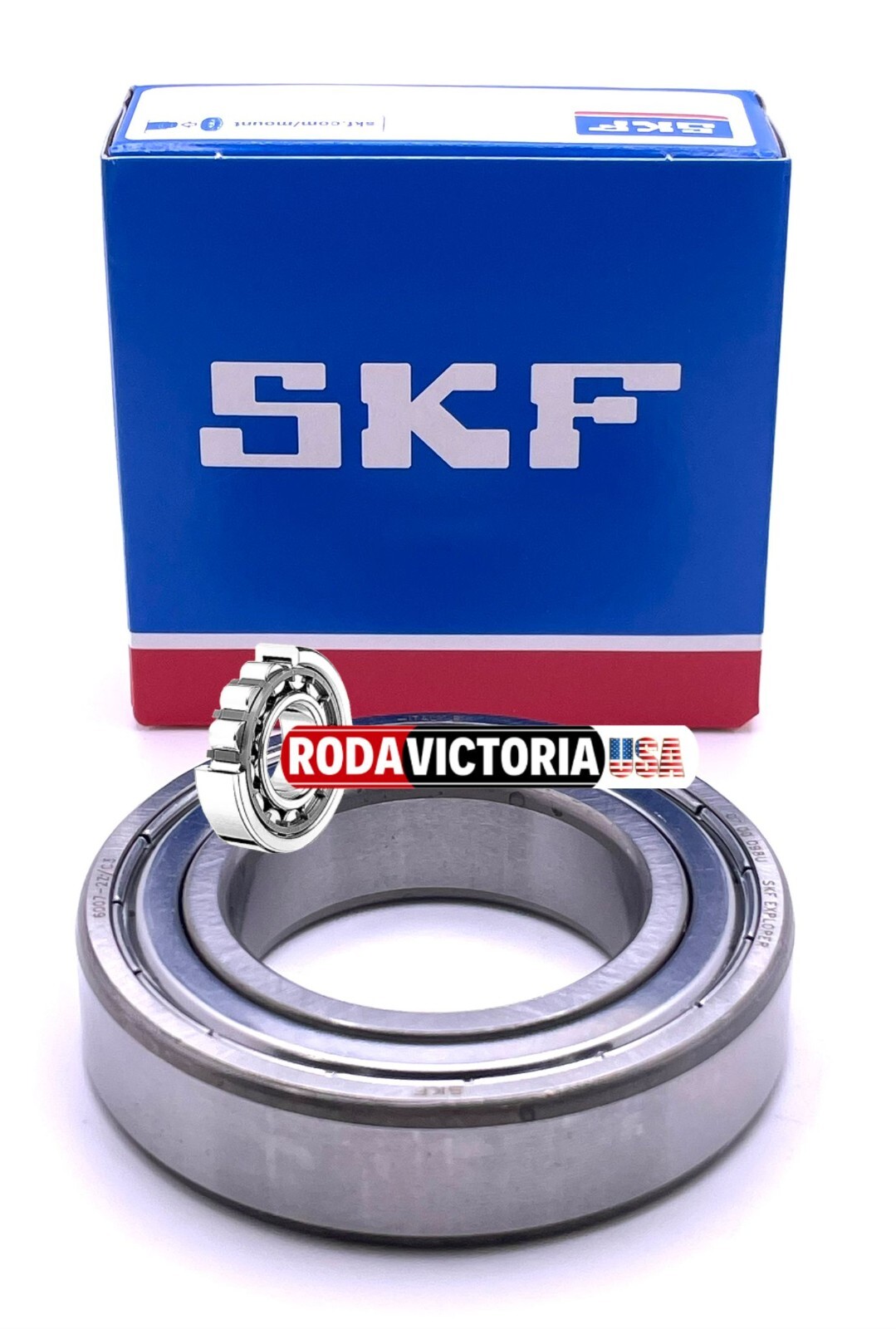 SKF 6007 2Z DEEP GROOVE BALL BEARING, METAL SHIELDED 35x62x14 mm | eBay