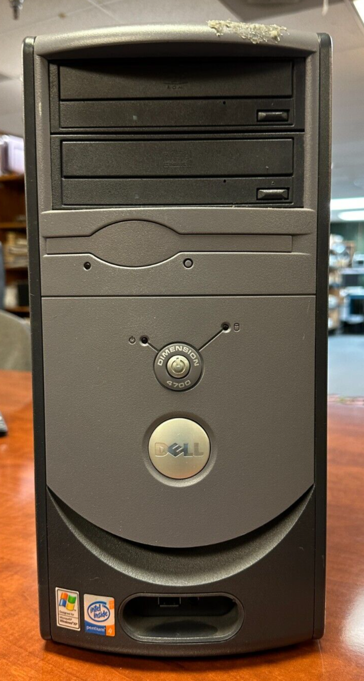 Dell Dimension 4700 Computer, Intel Pentium 4 (No HDD,Being Sold For ...