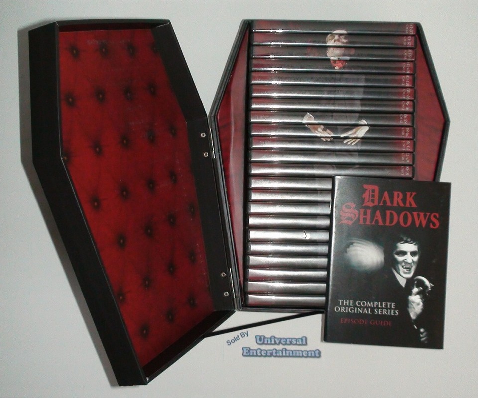 Dark Shadows - The Complete Original Series Deluxe Collection DVD Set ...
