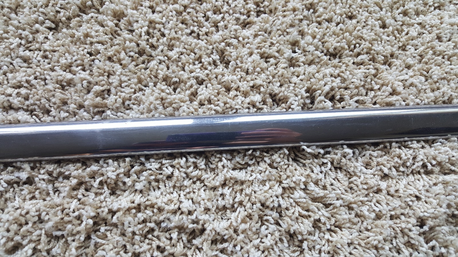 Left side, 1955 55 Chevy GM Original Bel Air Door Trim Moldings ...