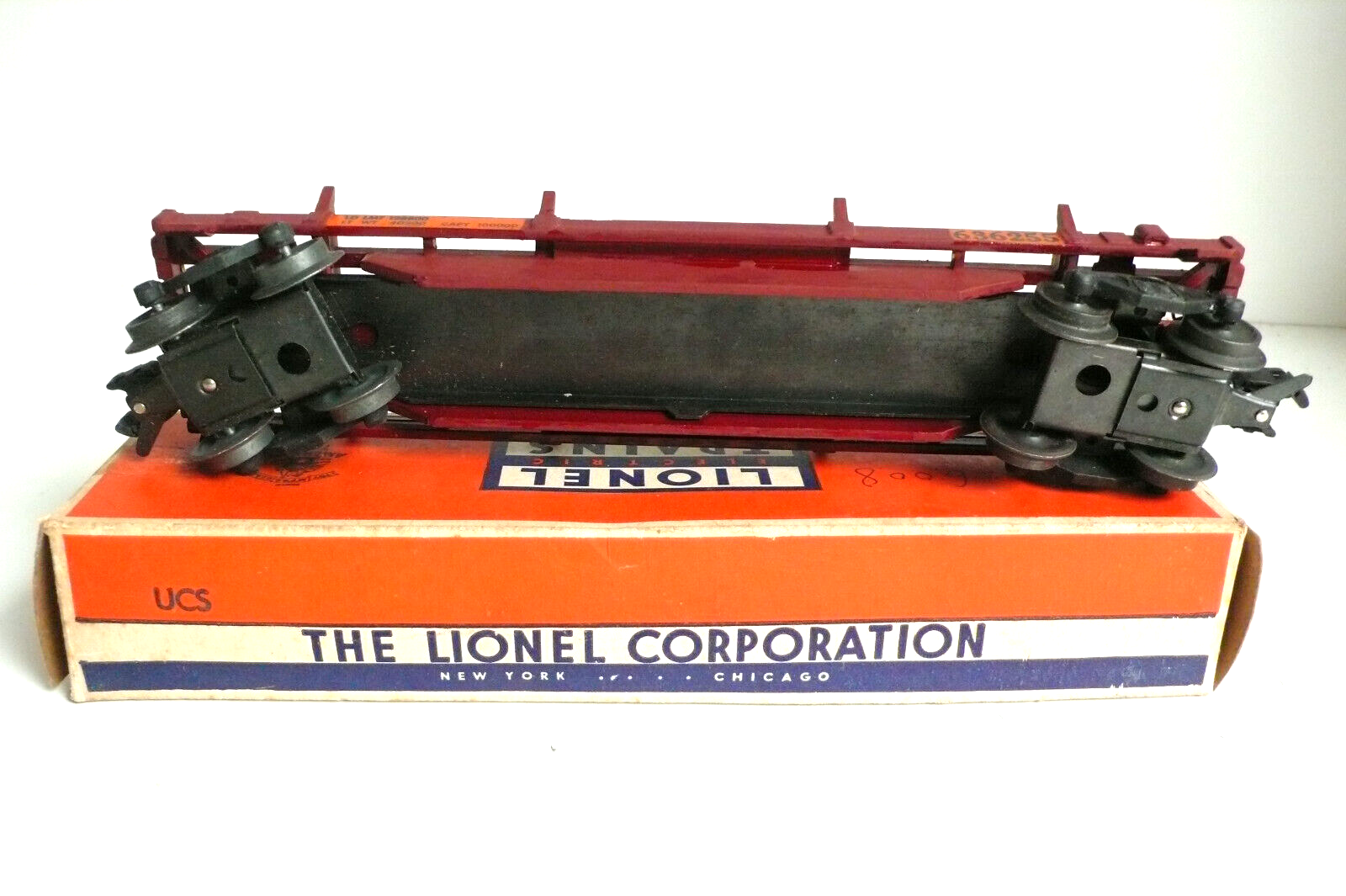 TRAINS "O" LIONEL REMOTE CONTROL TRACK SET USA BON ÉTAT BOITE D'ORIGINE ...